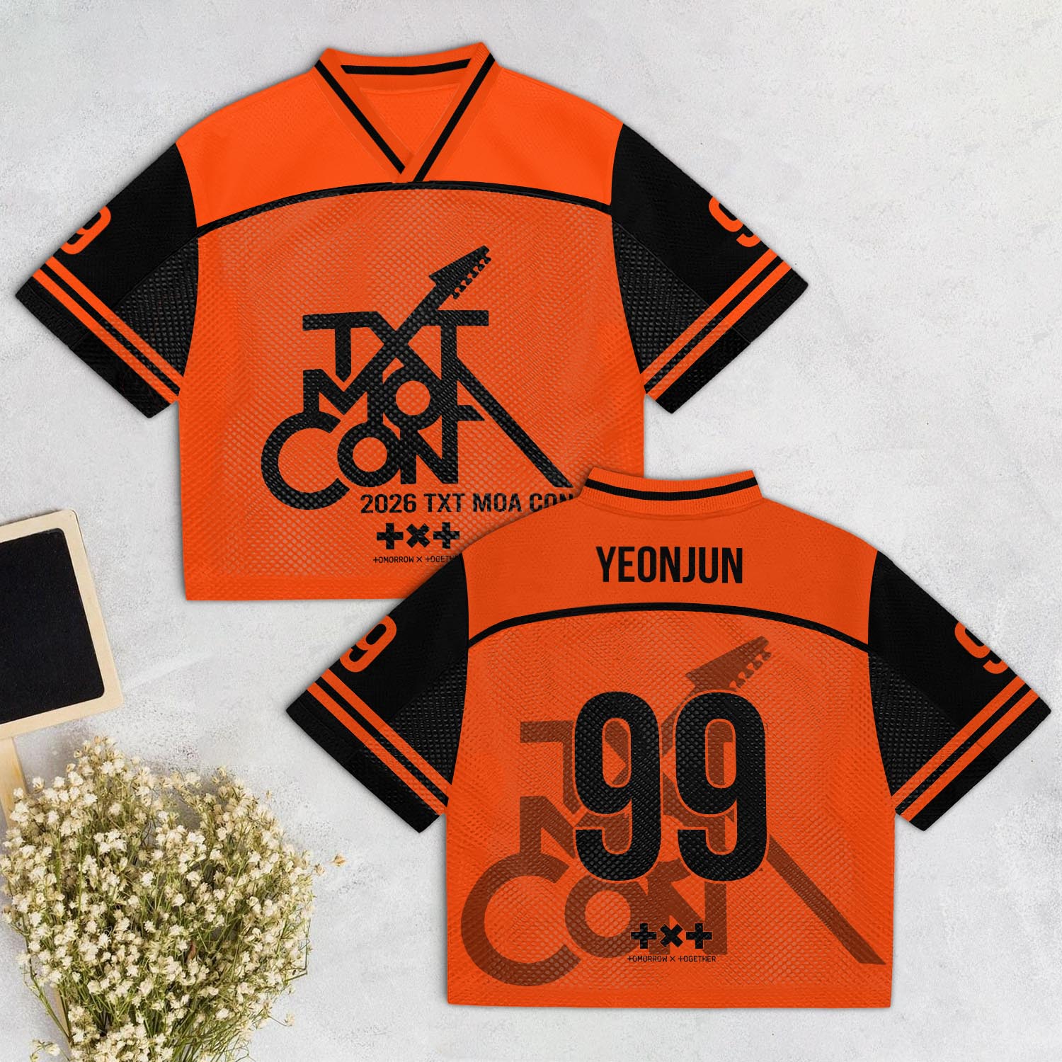 TXT 2026 MOA CON Jersey, MOA Fan Edition with Full Gift Set – Wavestee